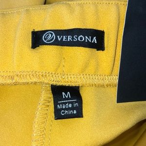 Versona | Pants & Jumpsuits | Nwt Versona Crop Pants | Poshmark